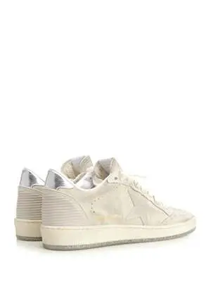 GOLDEN GOOSE Ball Star Suede Sneakers With Star Detail