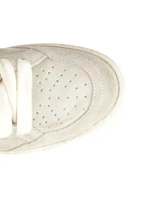 GOLDEN GOOSE Ball Star Suede Sneakers With Star Detail