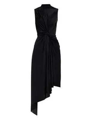 Balenciaga Asymmetrical Dress