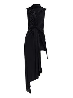 Balenciaga Asymmetrical Dress
