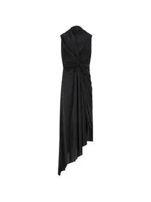 Balenciaga Asymmetrical Dress