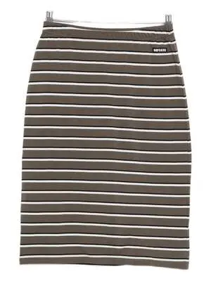 ROTATE BY BIRGER CHRISTENSEN Jersey Midi Skirt