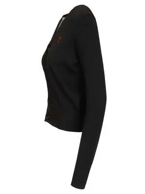 AMI Paris De Cœur Cardigan