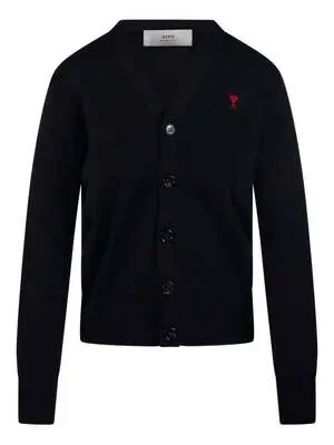 AMI Paris De Cœur Cardigan