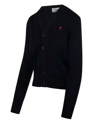 AMI Paris De Cœur Cardigan
