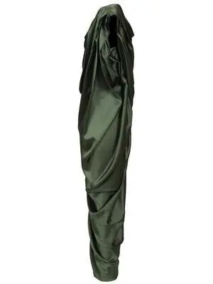 VIVIENNE WESTWOOD Asymmetrical Draped Dress