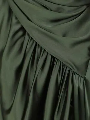VIVIENNE WESTWOOD Asymmetrical Draped Dress