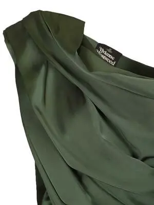 VIVIENNE WESTWOOD Asymmetrical Draped Dress