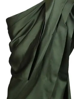 VIVIENNE WESTWOOD Asymmetrical Draped Dress