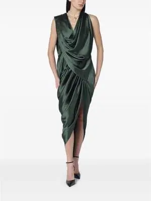 VIVIENNE WESTWOOD Asymmetrical Draped Dress