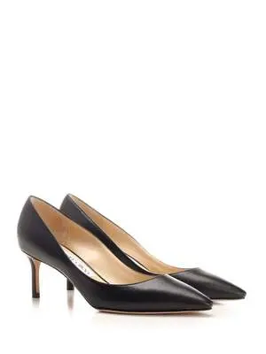 JIMMY CHOO Romi 60 Decollet Pumps - Black