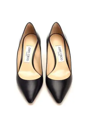 JIMMY CHOO Romi 60 Decollet Pumps - Black