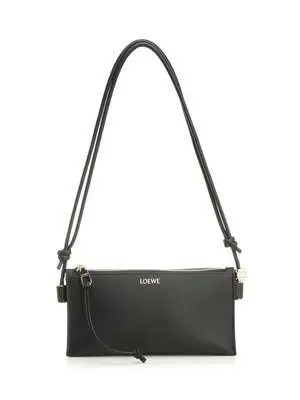Loewe Joya Clutch Bag - Black