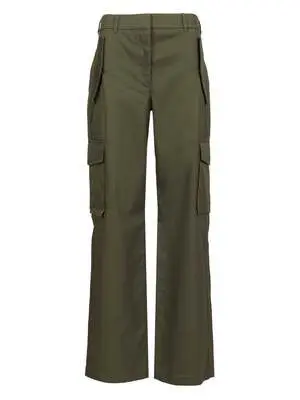 Burberry Cargo Trousers - Green