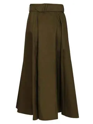 Burberry Midi Trench Skirt