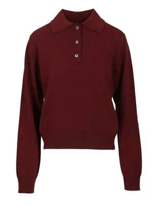 MAISON MARGIELA Wool Polo Shirt