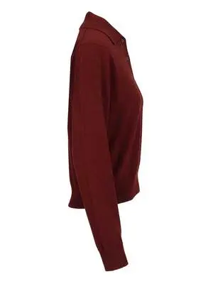 MAISON MARGIELA Wool Polo Shirt