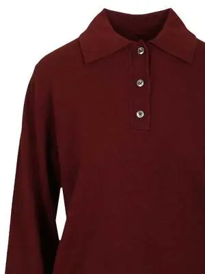 MAISON MARGIELA Wool Polo Shirt
