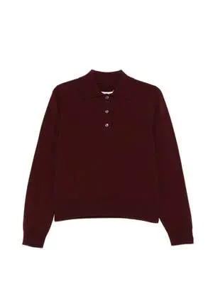 MAISON MARGIELA Wool Polo Shirt