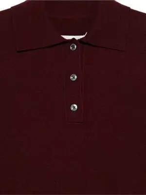 MAISON MARGIELA Wool Polo Shirt