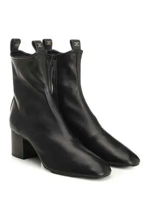 Celine Cheri Zip Ankle Boot