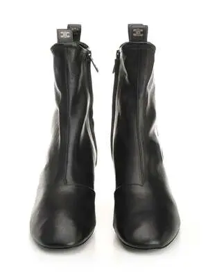 Celine Cheri Zip Ankle Boot