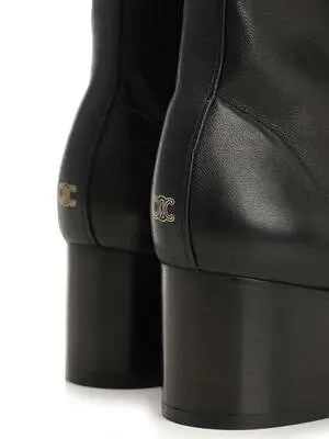 Celine Cheri Zip Ankle Boot