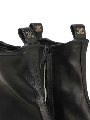 Celine Cheri Zip Ankle Boot