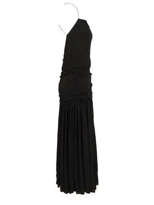 Jacquemus Abiha Gathered Jersey Maxi Dress