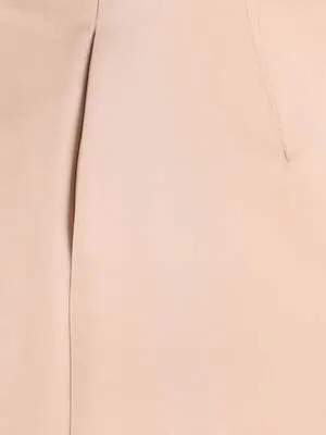 Chloé Short Pencil Skirt In Technical Duchess Satin