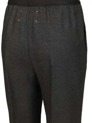 MAISON MARGIELA Straight Wool Trousers