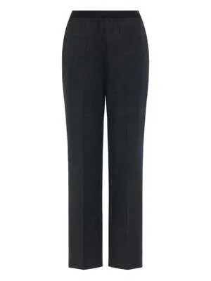 MAISON MARGIELA Straight Wool Trousers