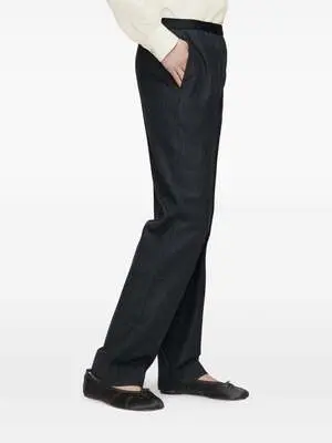 MAISON MARGIELA Straight Wool Trousers