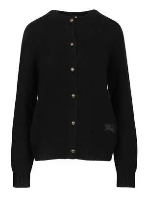 Burberry Cashmere Cardigan - Black