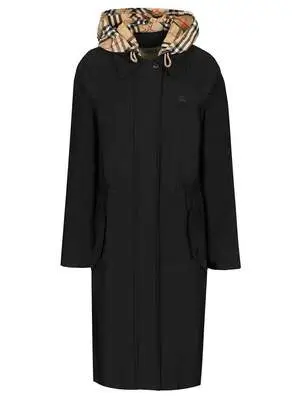 Burberry Newbury Parka - Black