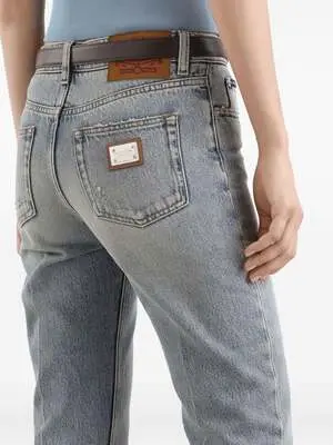 Dolce & Gabbana Straight Leg Jeans