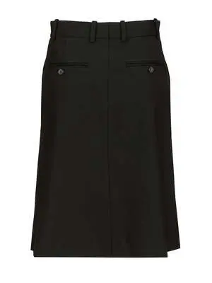 TOTEME Pleated A-line Skirt