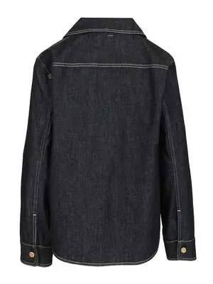 Max Mara Denim Shirt