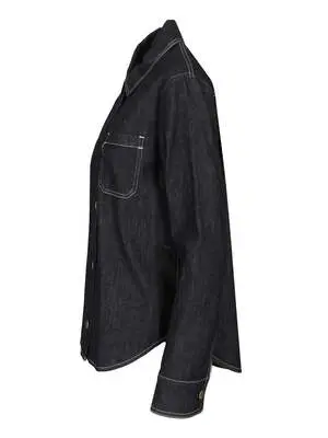 Max Mara Denim Shirt