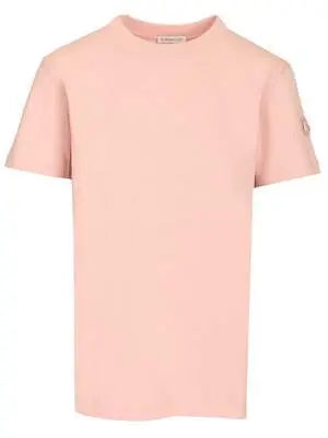Moncler Cotton T-shirt - Multicolor