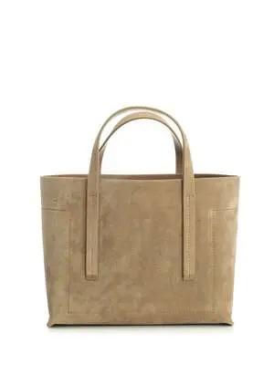 Rick Owens Suede Mini Shopper