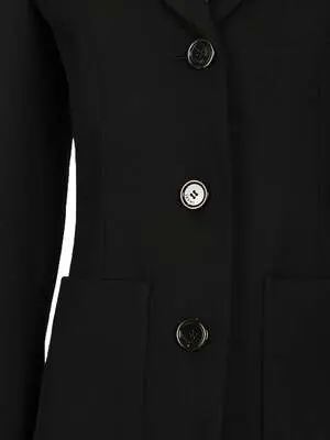 Loewe Wool Twill Fitted Waist Jacket