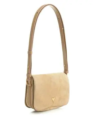 AMI Paris Paris Paris Shoulder Bag