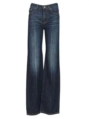 Dolce & Gabbana 5-pocket Trousers - Blue