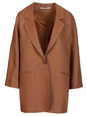 TAGLIATORE Tagliatore Women Linen Blazer