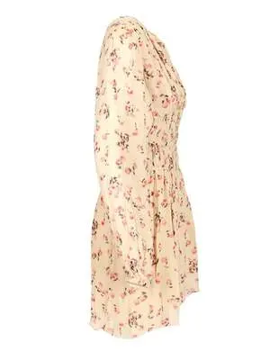 Isabel Marant Étoile Loriena Printed Muslin Dress - Multicolor