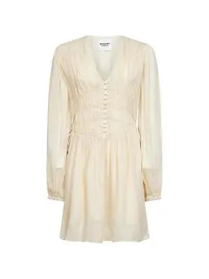 Isabel Marant Étoile Loriena Printed Muslin Dress - Multicolor