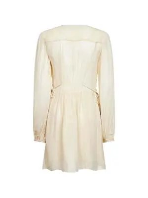 Isabel Marant Étoile Loriena Printed Muslin Dress - Multicolor