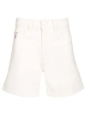 AMI Ami Women Cotton Twill Shorts