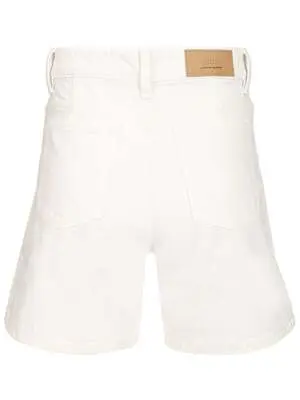 AMI Paris Cotton Twill Shorts